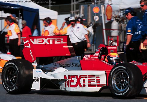 CART Rio de Janeiro 2000, Mauricio Gugelmin, The Hanford Mega Device